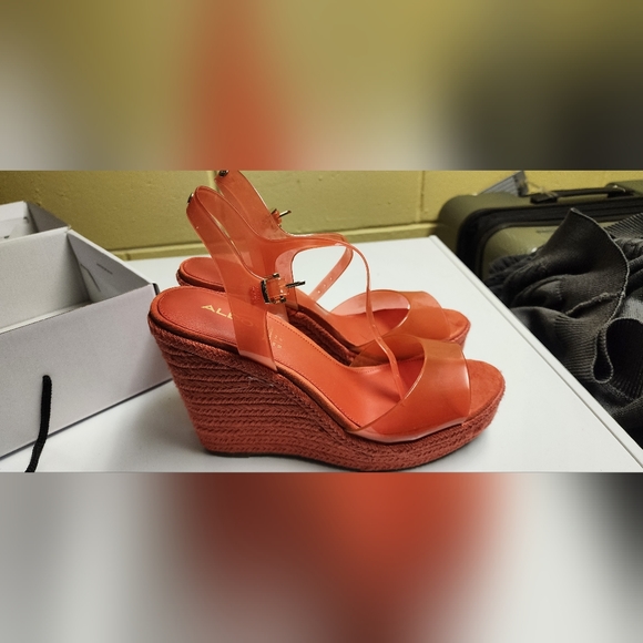 Aldo | Shoes | Aldo Wedge Sandel | Poshmark